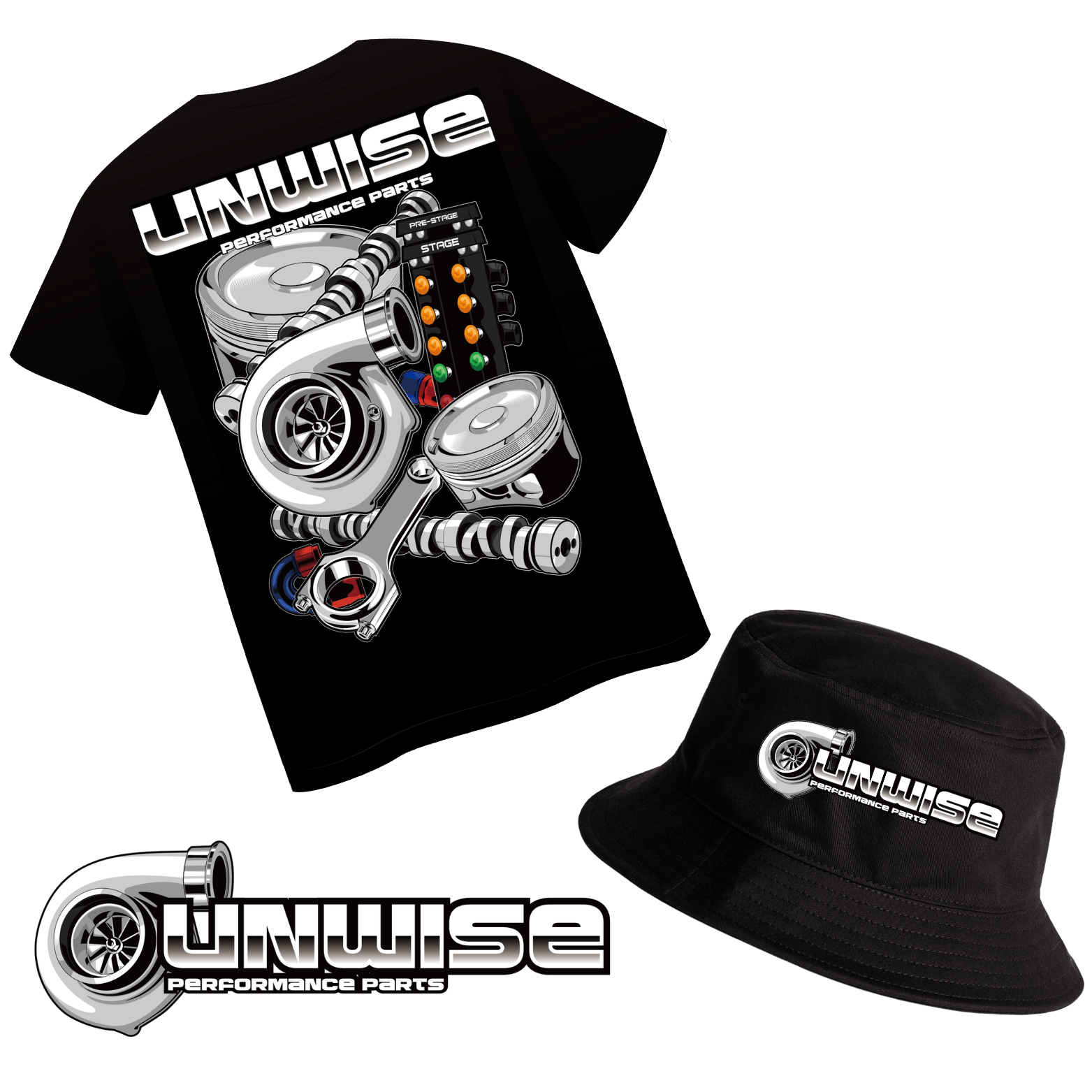 UNWISE Merchandise – Unwise Performance Parts